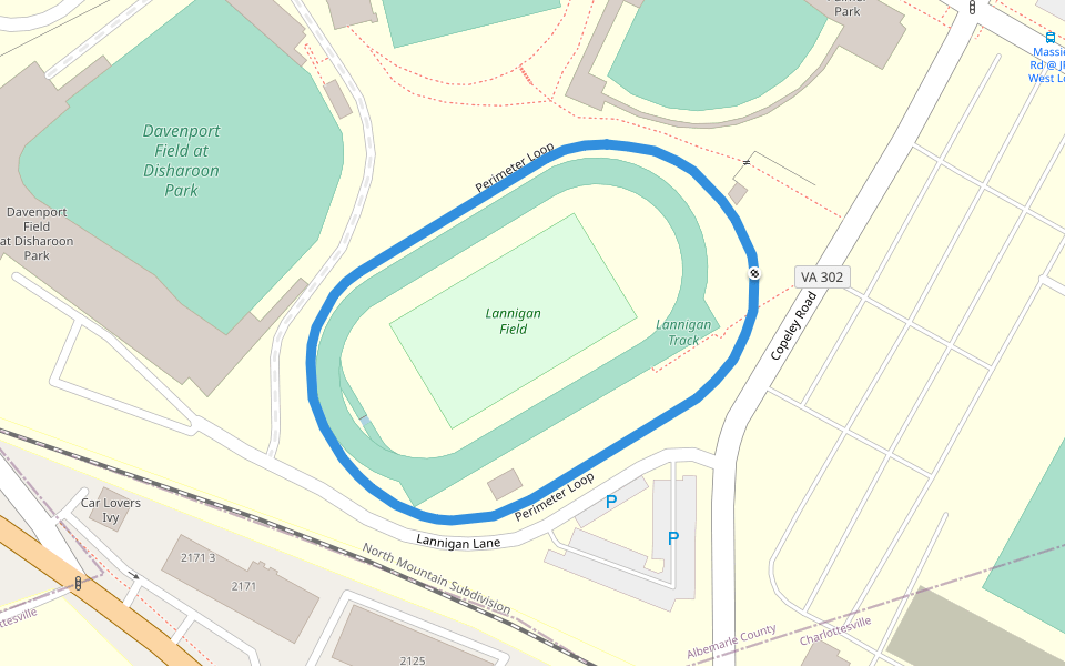 Perimeter Loop Walking And Running Trail - Charlottesville, Virginia ...