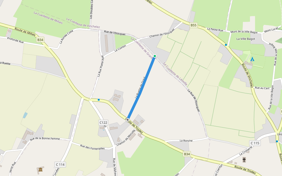 La Ruette de Graut | Walking Map