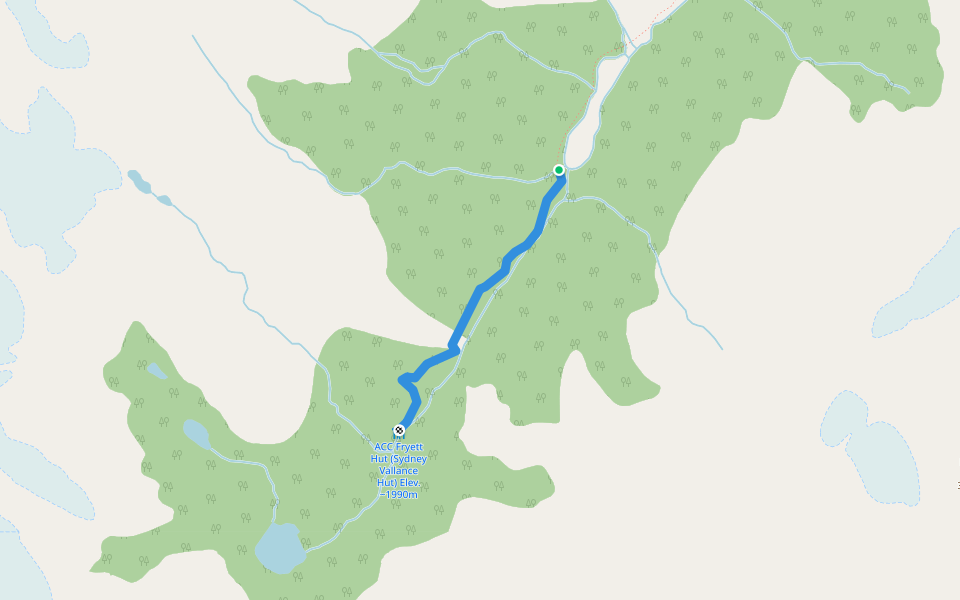 Fryatt Valley | Walking Map