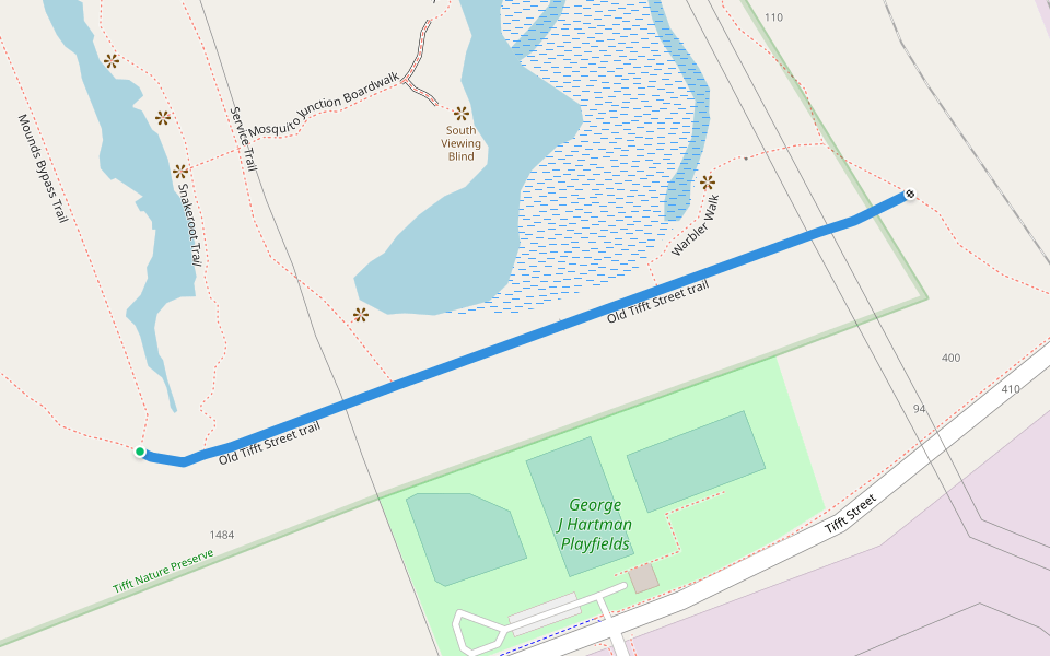 Old Tifft Street trail Walking and Running - Buffalo, New York | Pacer