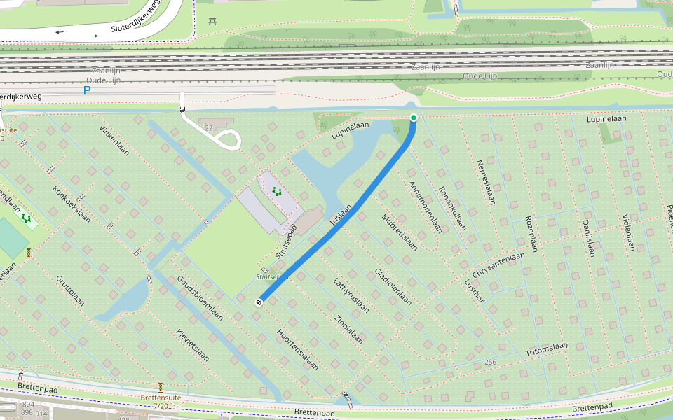 Irislaan Walking And Running Trail - Amsterdam, Noord-Holland | Pacer