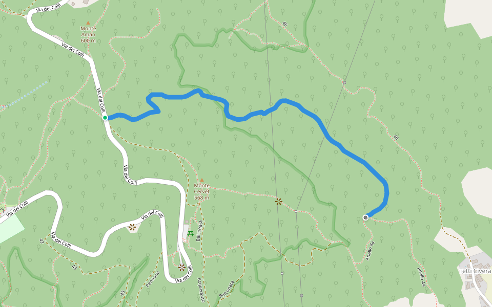 Lord of the Rings | Walking Map