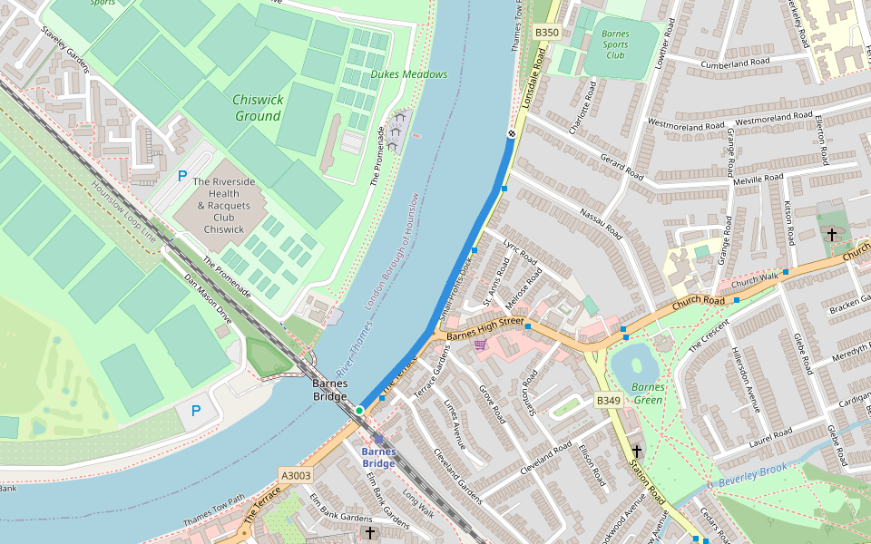 Small Profits Dock in England | Walking Map