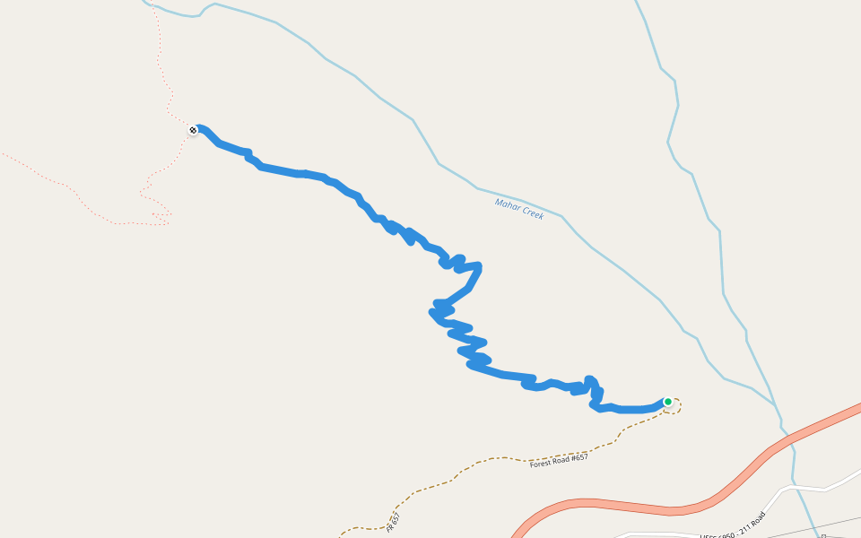 Merritt Lake Trail #1588 Hiking - Leavenworth, Washington | Pacer