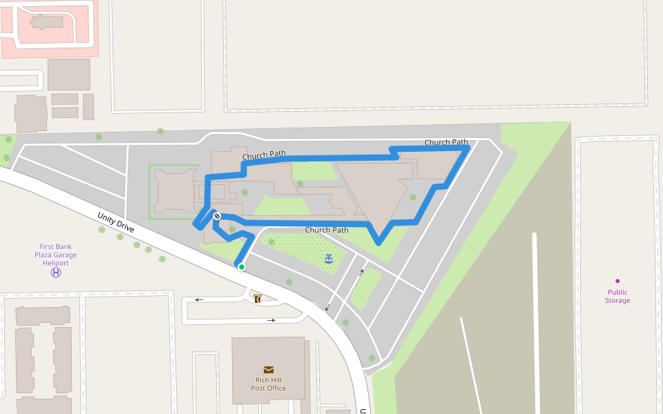 Church Path Walking And Running Trail - Houston, Texas | Pacer