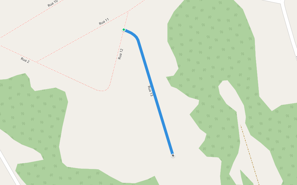 Rua 13 Walking And Running Trail - Rio de Janeiro | Pacer