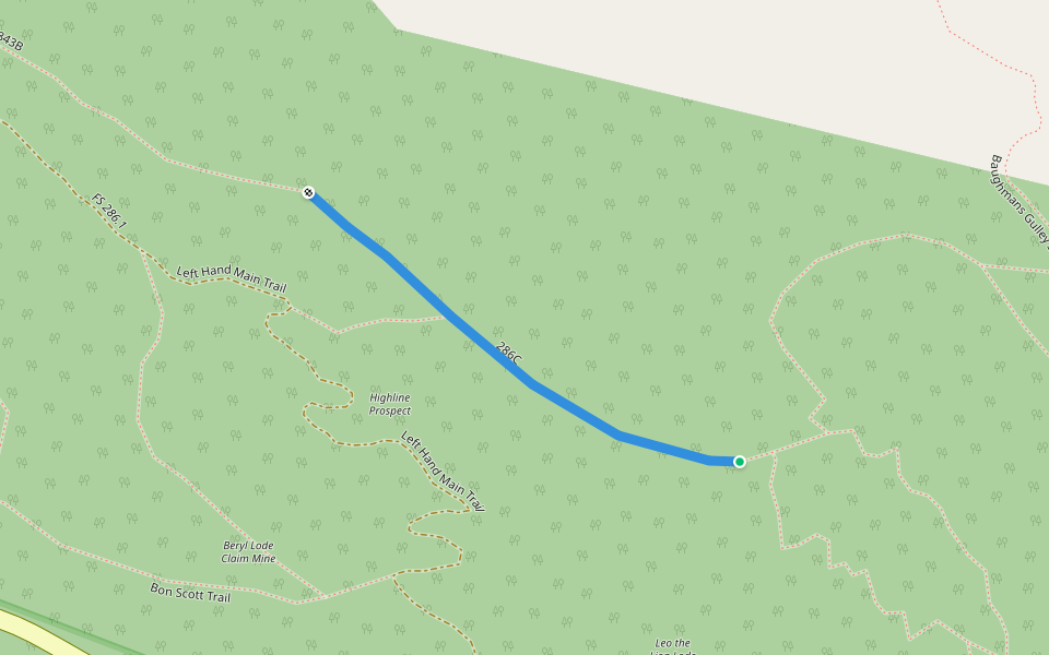 286C Walking And Running Trail - Boulder, Colorado | Pacer