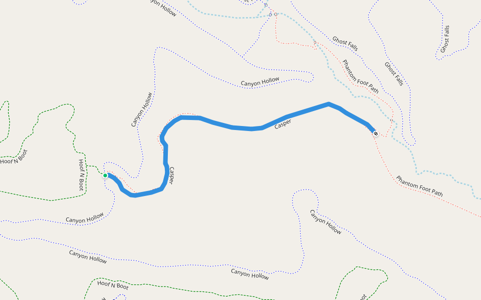 Casper Walking And Running Trail - Sandy, Utah | Pacer