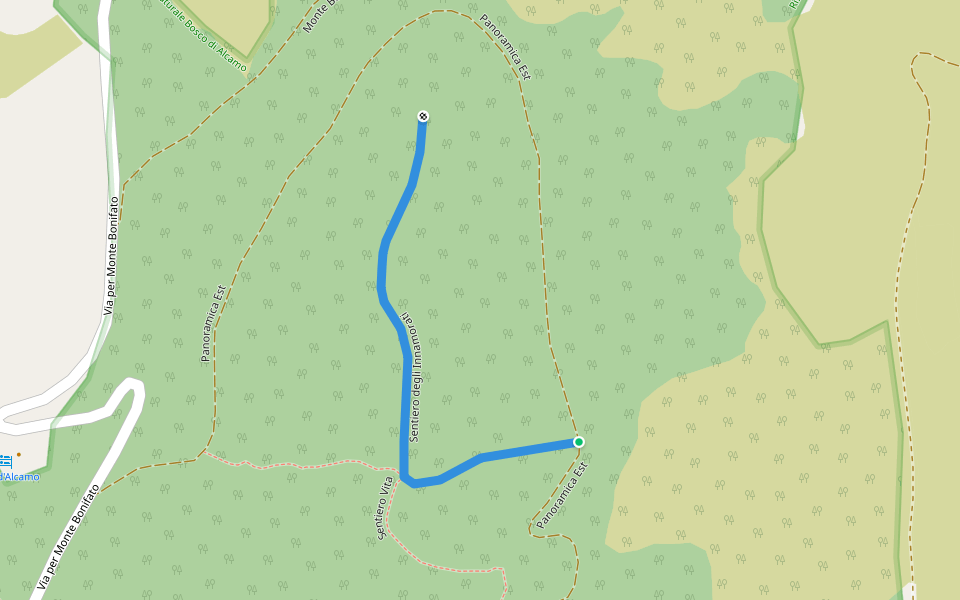 Lovers' Path | Walking Map