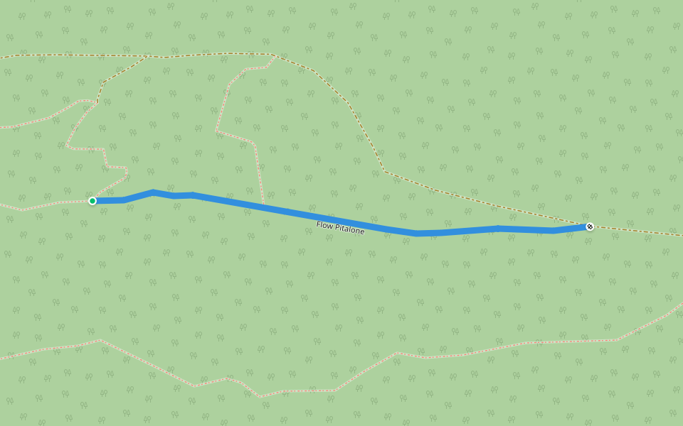 Flow Pitalone | Walking Map