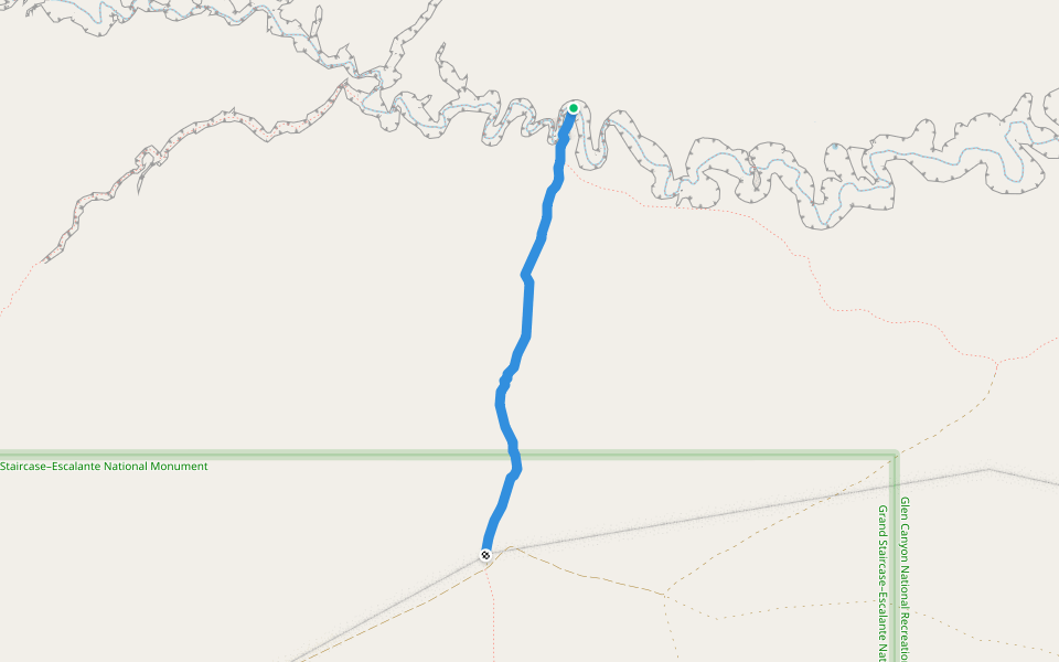 Coyote Gulch - Jacob Hamblin Trail Hiking - Utah | Pacer