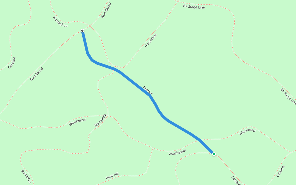 Rustler in British Columbia | Walking Map