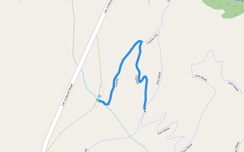 Coyote Hiking Trail - Kamloops, British Columbia | Pacer