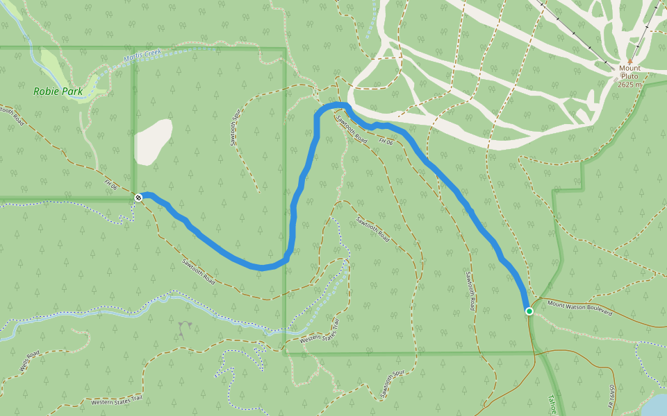 Big Chief Trail (Upper) Hiking - Truckee, California | Pacer