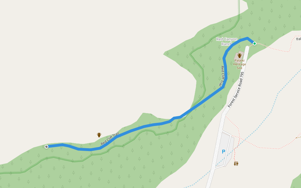 Red Cliff Trail Hiking - Sedona, Arizona | Pacer