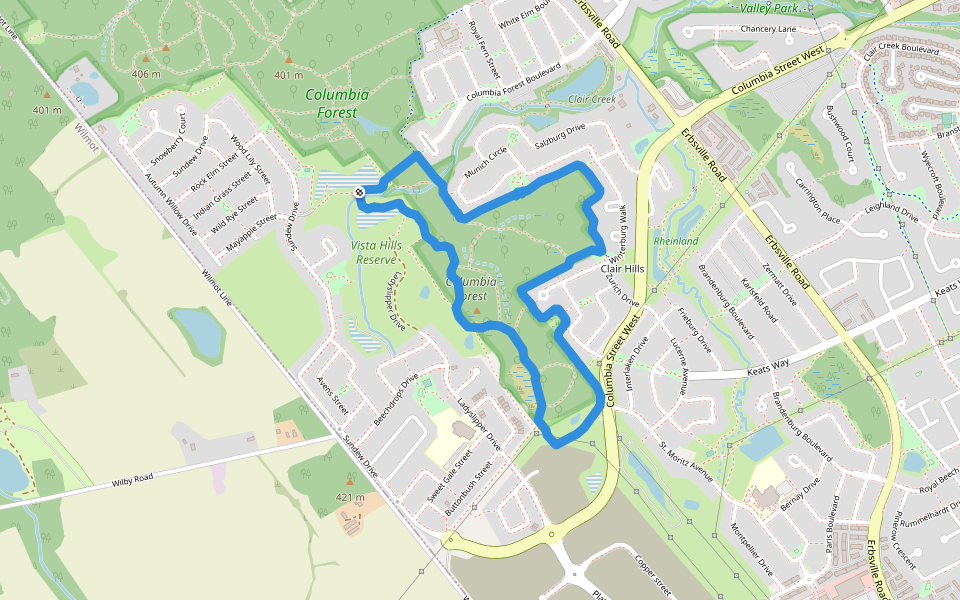 Geo Time Trail Hiking - Waterloo, Ontario | Pacer