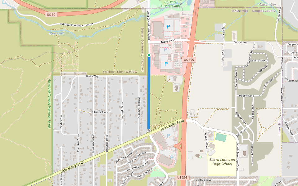 Dirt path Walking And Running Trail - Carson City, Nevada | Pacer