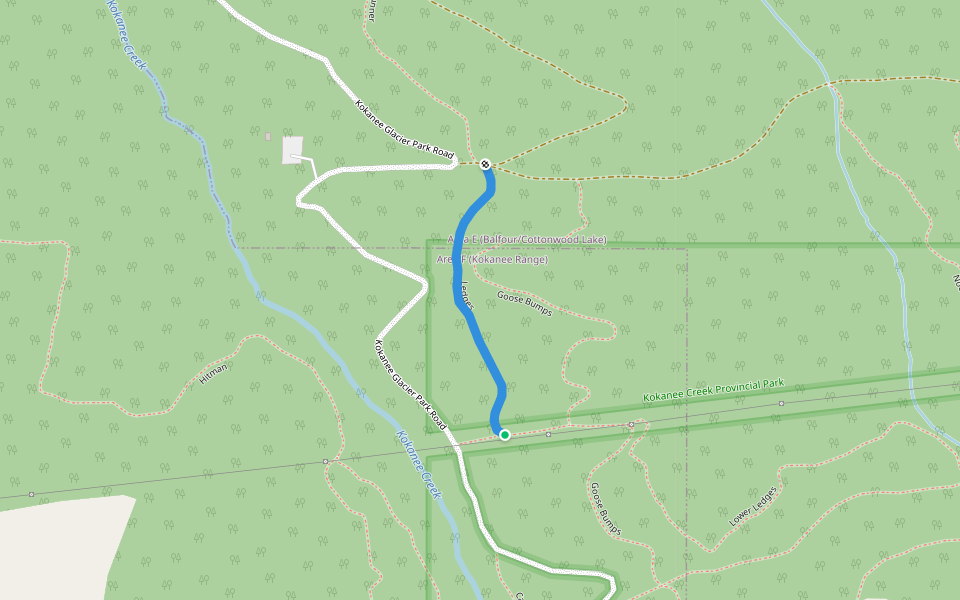 Ledges Hiking Trail - Nelson, British Columbia | Pacer