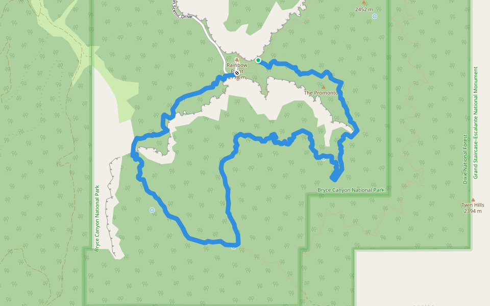 Riggs Spring Loop Trail in Utah | Walking Map