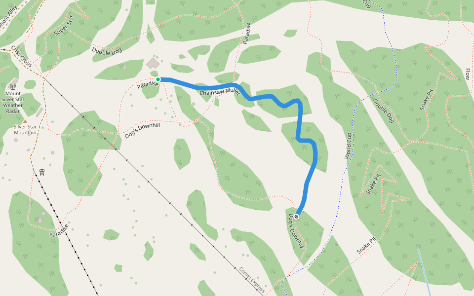 Chainsaw Mullet Walking And Running Trail - Vernon, British Columbia ...