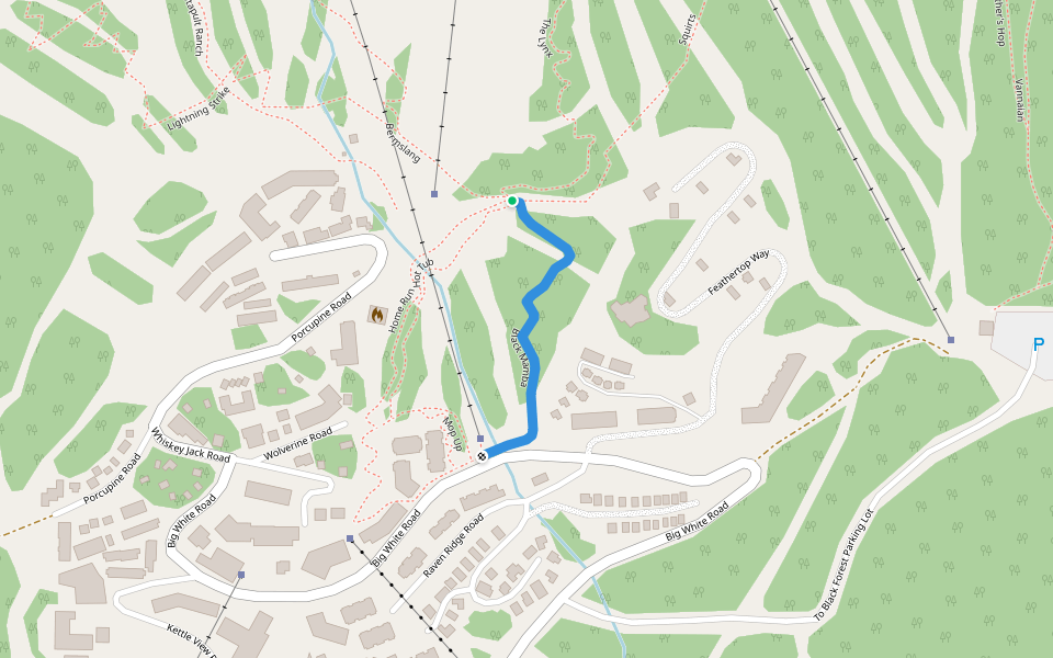 Black Mamba Walking And Running Trail - Kelowna, British Columbia | Pacer