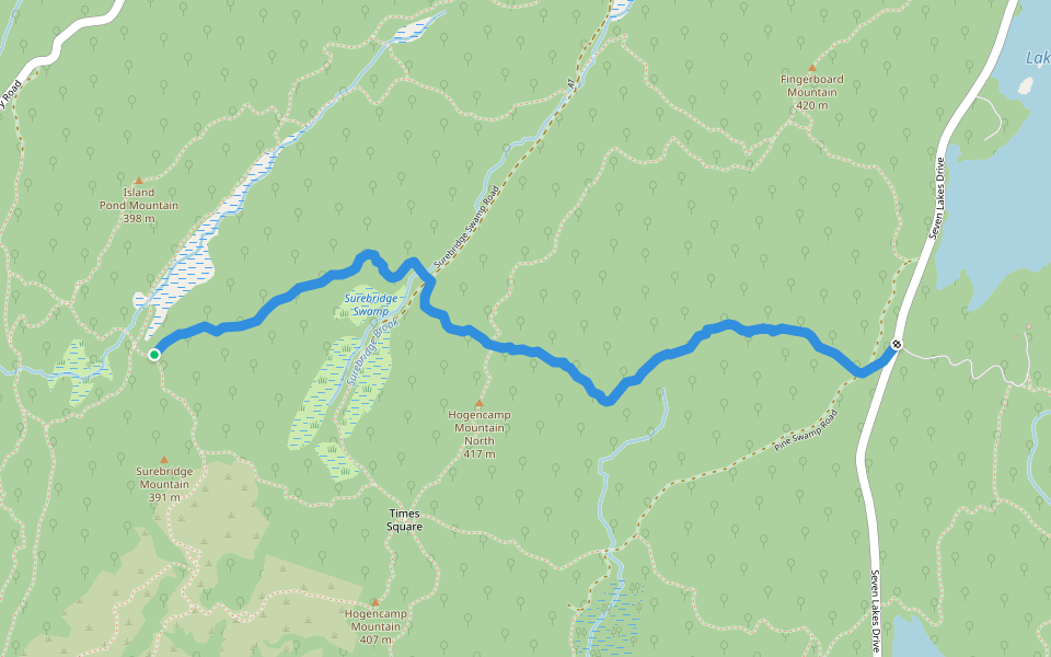 Bottle Cap Trail Hiking - Southfields, New York | Pacer