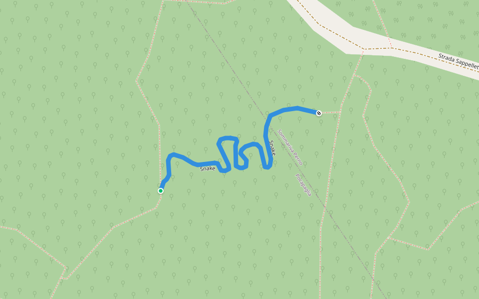 MTB Snake Walking And Running Trail - Piemonte | Pacer