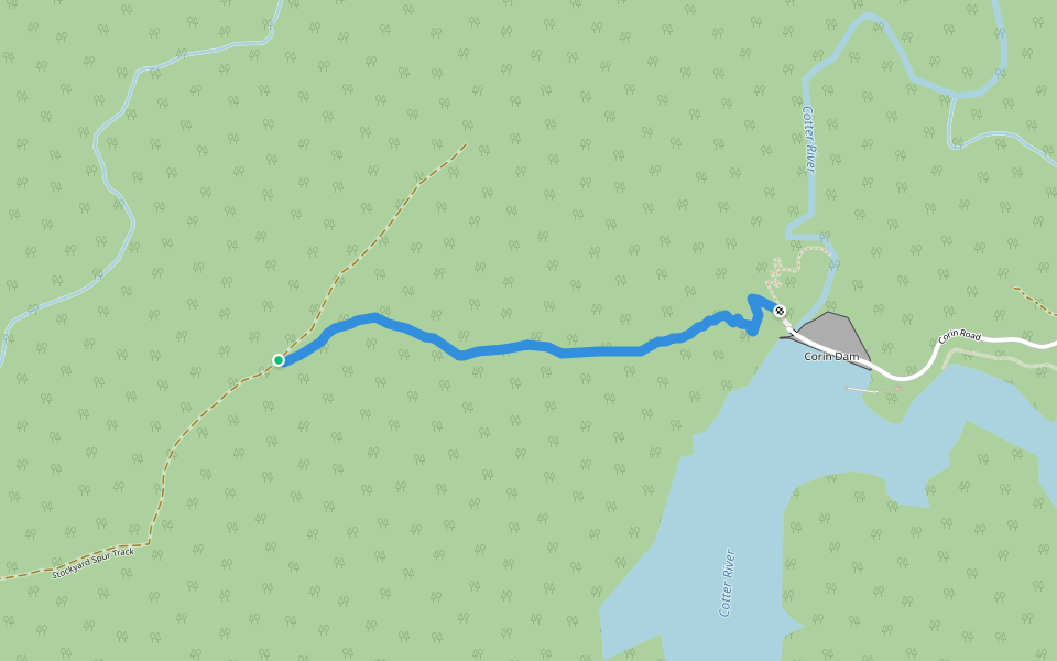 Stockyard Spur Walking Trail - Cotter River, Australian Capital ...