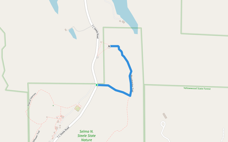 Woodpecker Trail Walking and Running - Nashville, Indiana | Pacer