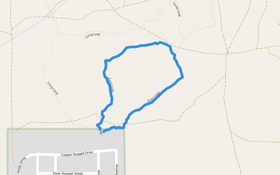 Easy Loop Hiking Trail - Tucson, Arizona | Pacer