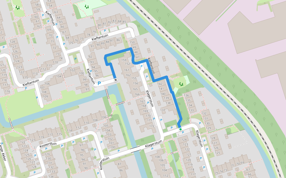 Kieftentuin Walking And Running Trail - Zwaag, Noord-Holland | Pacer