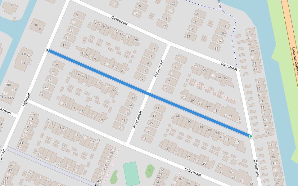 Piramidepad Walking And Running Trail - Purmerend, Noord-Holland | Pacer