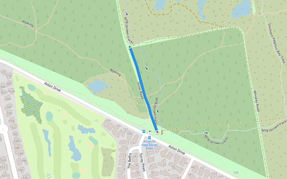 Victor Road in Canterbury | Walking Map
