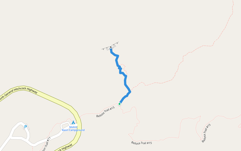 Sun Spot Approach Walking And Running Trail - Tucson, Arizona | Pacer