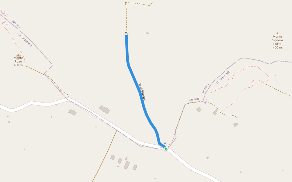 Trail Sandro Walking and Running - Puglia | Pacer