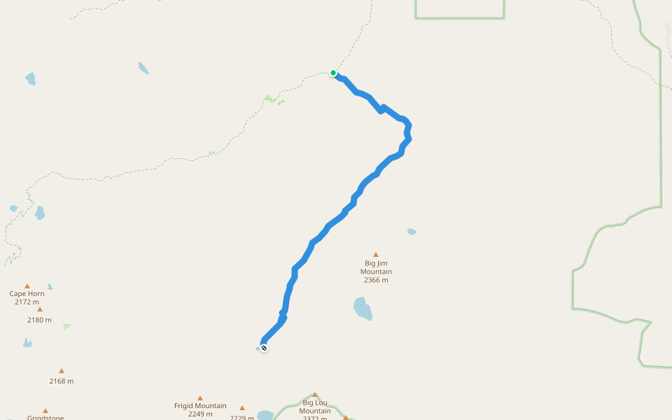 Painter Creek Trail Hiking - Chiwaukum, Washington | Pacer