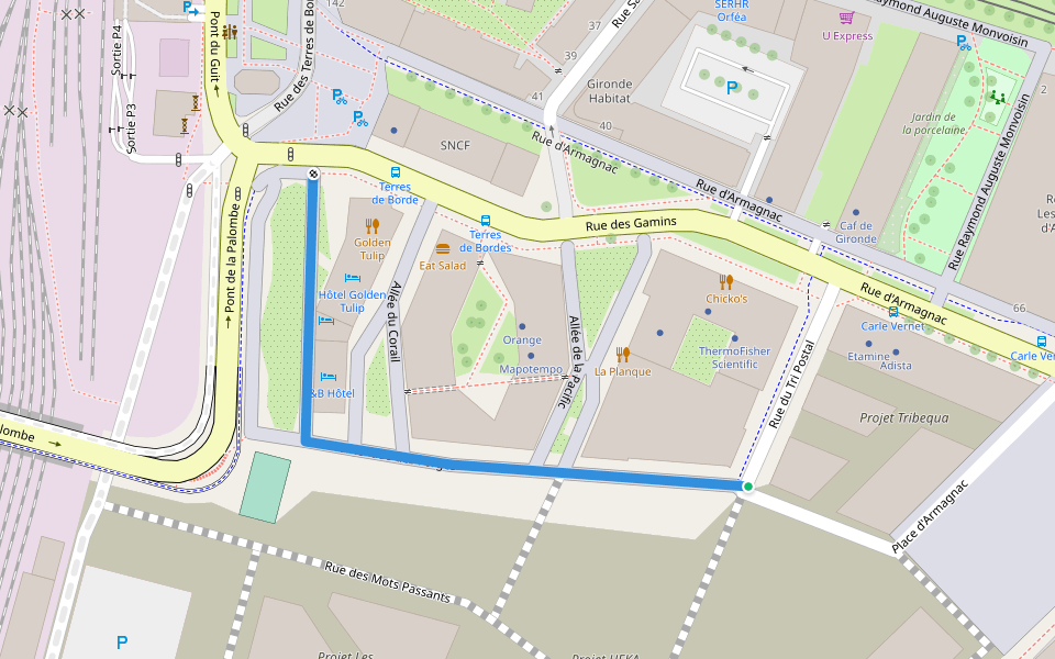 Promenade des Forges Walking And Running Trail - Bordeaux, Nouvelle ...