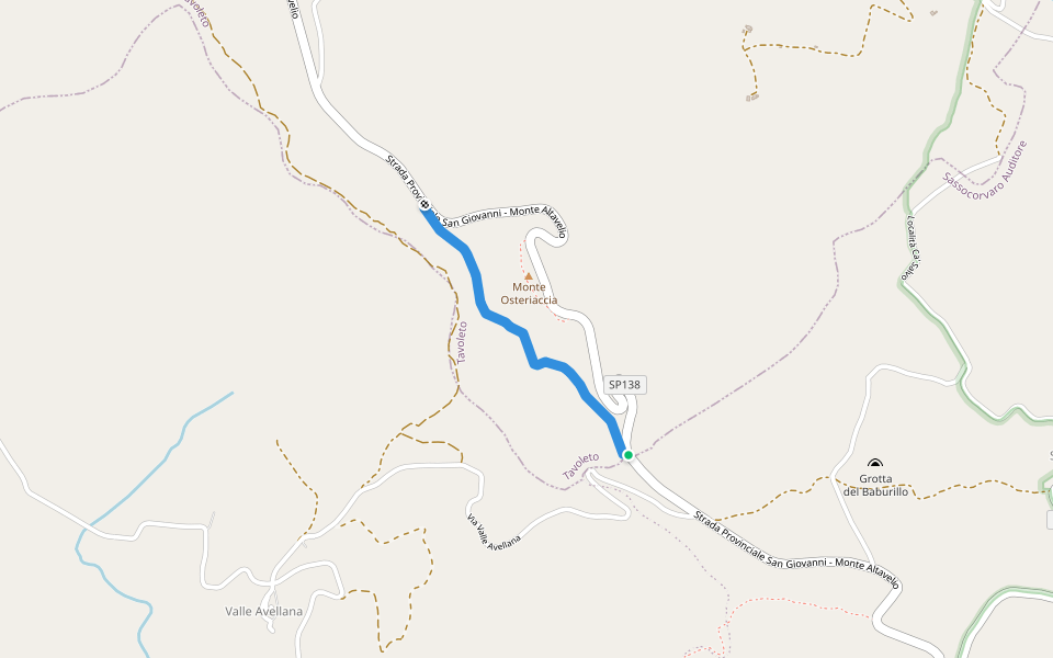 SVA n°8 Path of Peace | Walking Map