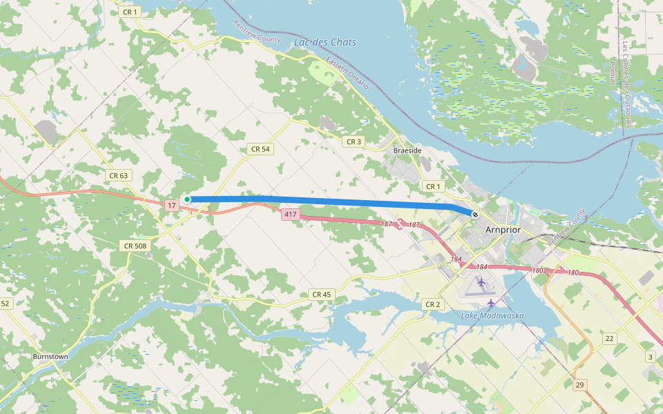 McNab/Braeside Recreation Trail | Walking Map