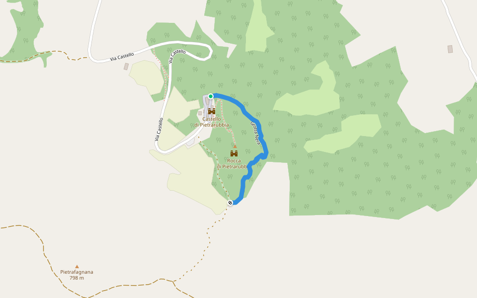 Black Cave Hiking Trail - Marche | Pacer