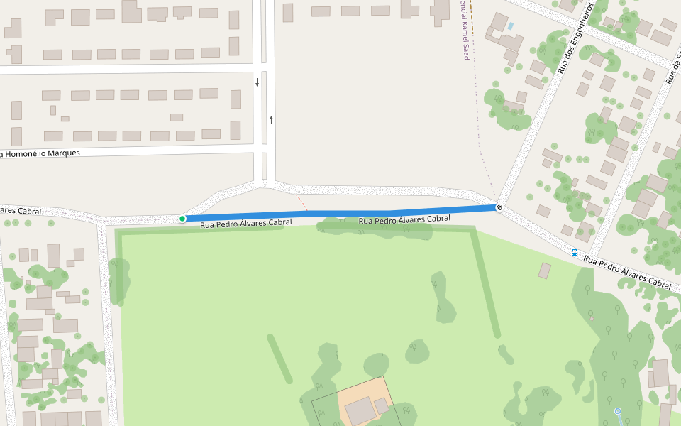 Pedro Alvares Cabral Route
