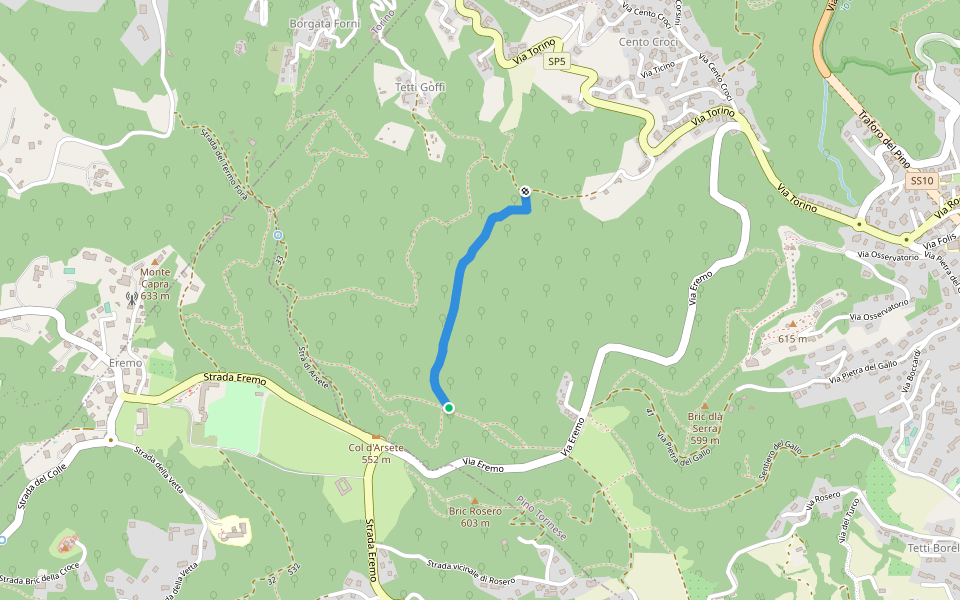 Tango Walking And Running Trail - Piemonte | Pacer