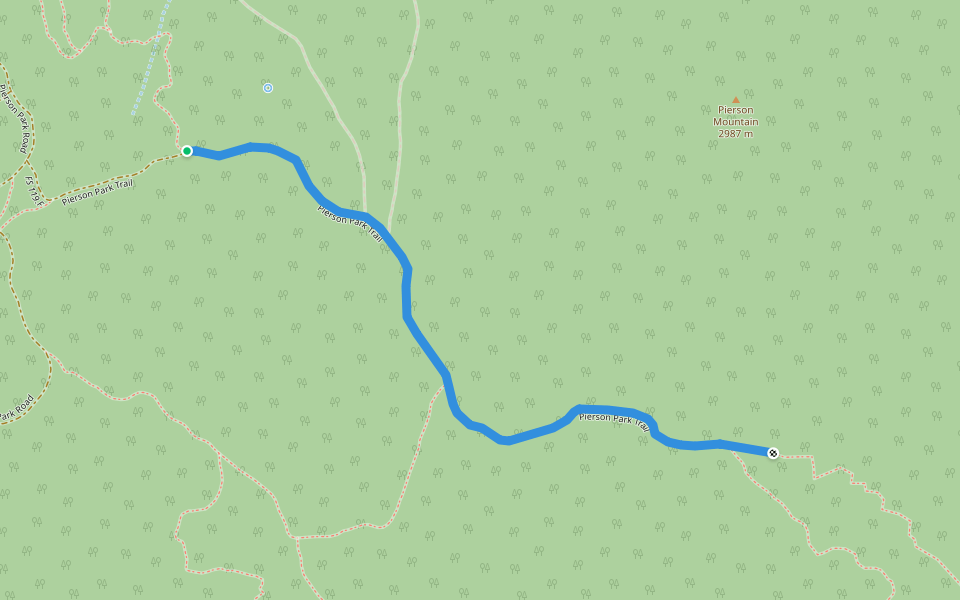 Pierson Park Trail Hiking - Estes Park, Colorado | Pacer