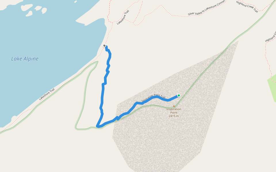 Inspiration Point Trail Walking and Running - Arnold, California | Pacer