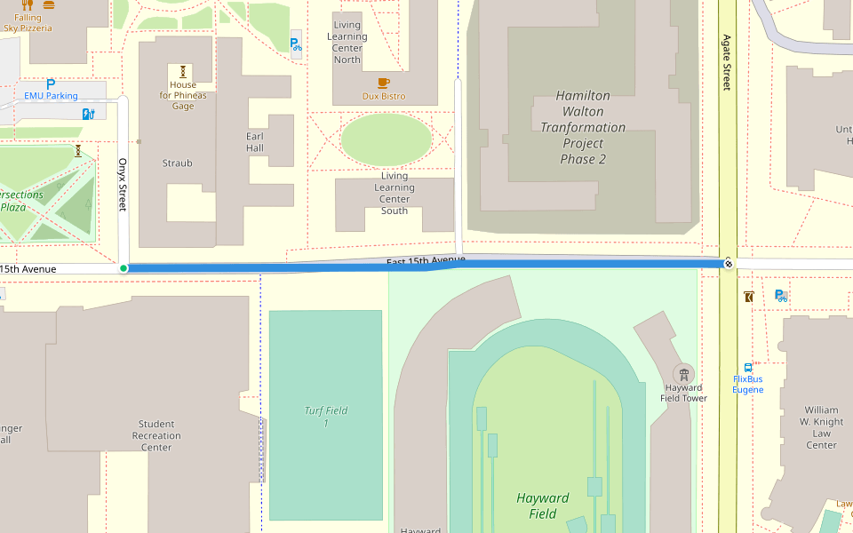 East 15th Avenue Walking And Running Trail - Eugene, Oregon | Pacer