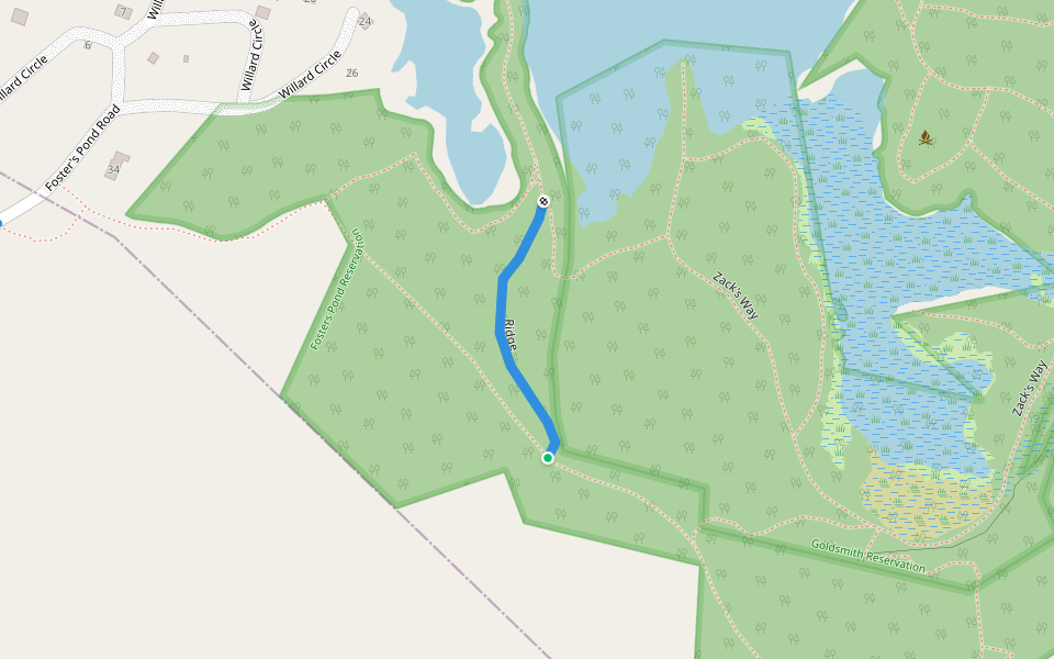 Ridge Walking And Running Trail - Andover, Massachusetts | Pacer