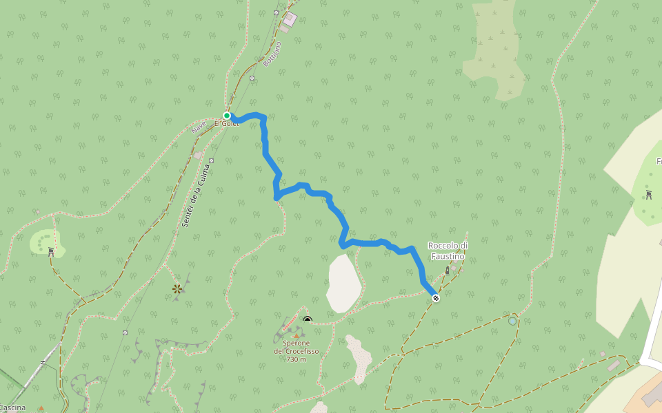 Gambasse path Walking And Running Trail - Lombardia | Pacer