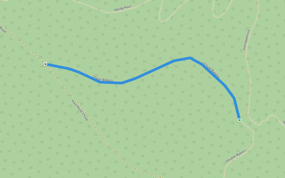 Chute Bypass in Vermont | Walking Map