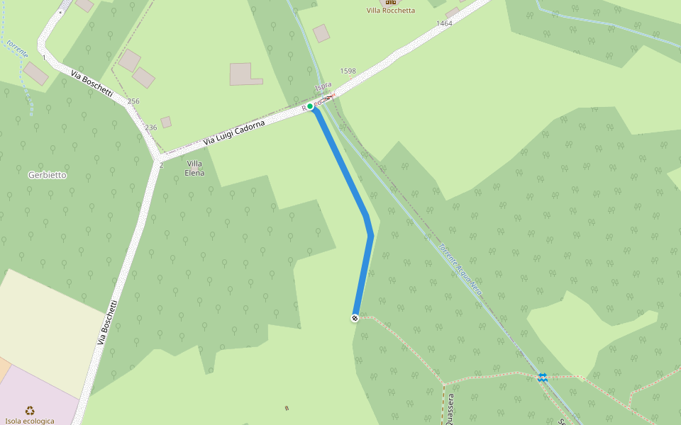 Meadows Path | Walking Map