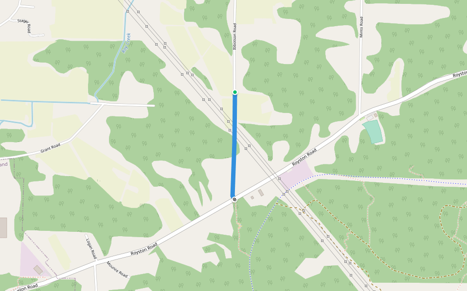 Ibbotson Grade in British Columbia | Walking Map